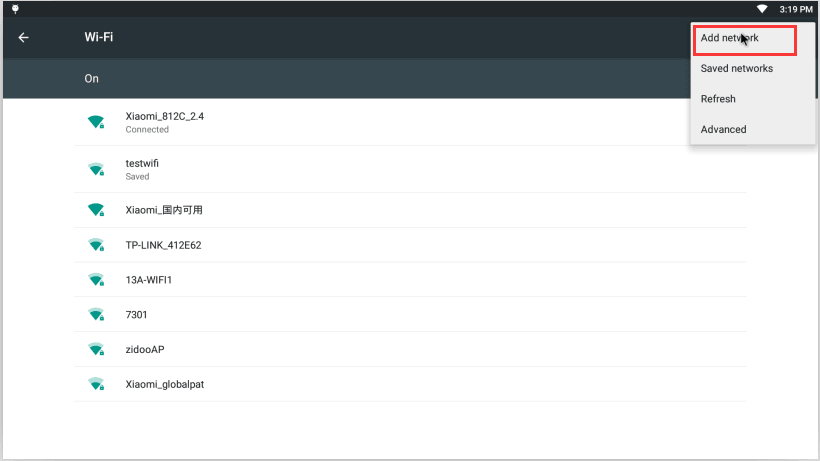 How to connect to a hidden SSID