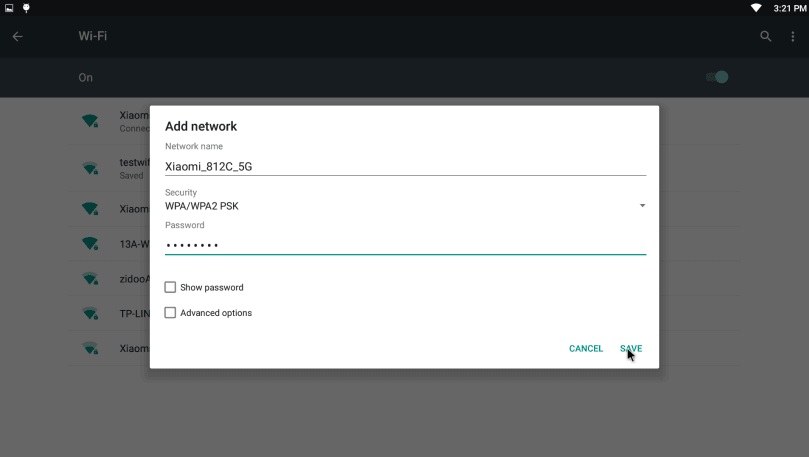How to connect to a hidden SSID
